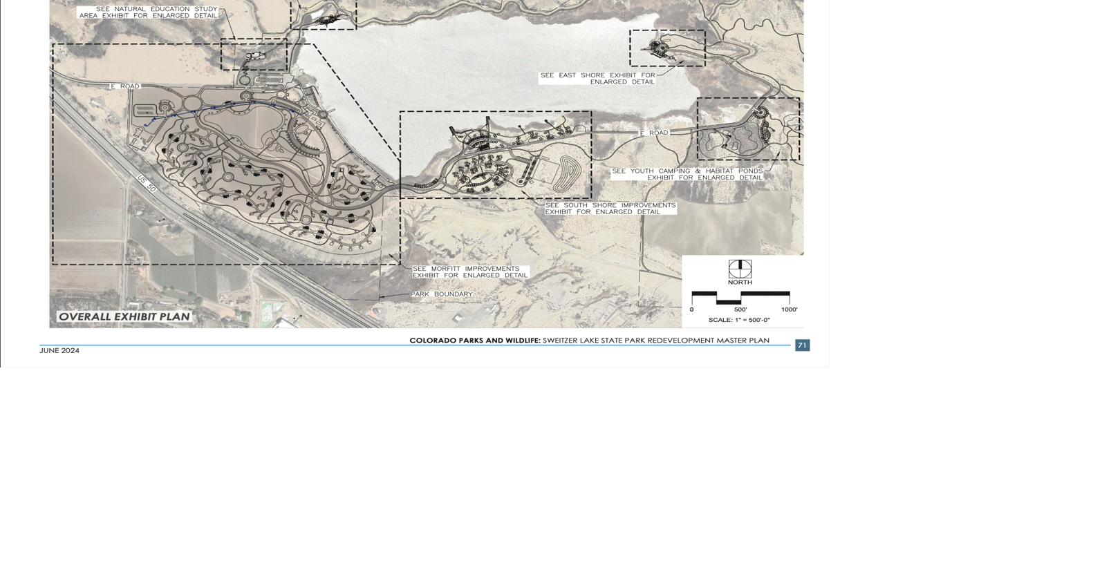 Nearly a decade of Sweitzer Lake expansion plans laid out by park ...