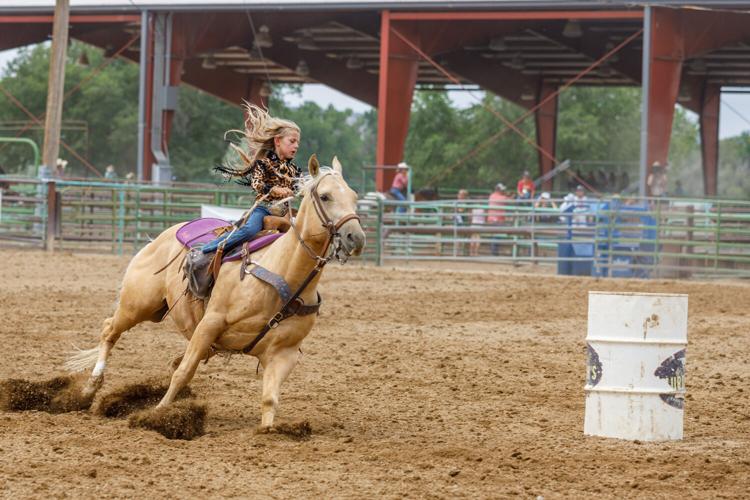 Junior rodeo and pee-wee division shows off the younger class | News ...