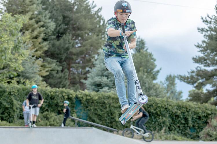 Skate Park Competition by Silent Custom Cyclery gets Cedaredge skate park good use | News ...