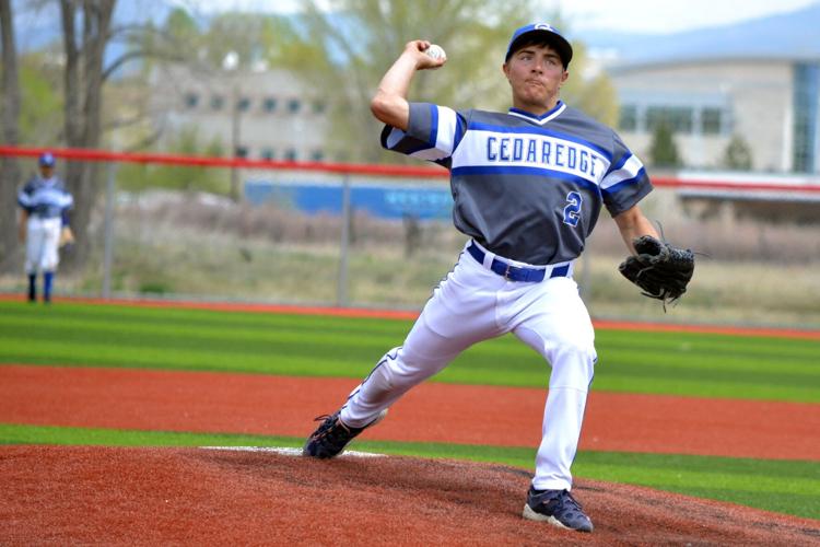 Cedaredge baseball team remains unbeaten with DH win in Ignacio ...