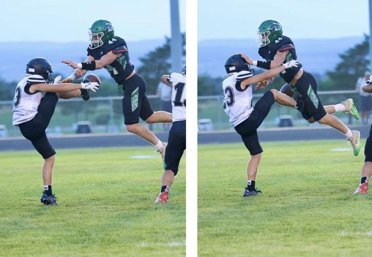 Talan Hulet takes a role of outstanding leadership in Delta High School ...