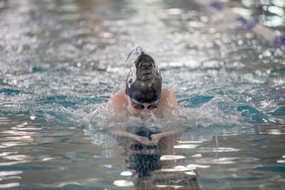 Delta's Jillian Carlson 3rd in 100 Breaststroke, 8th in 200 IM at state ...