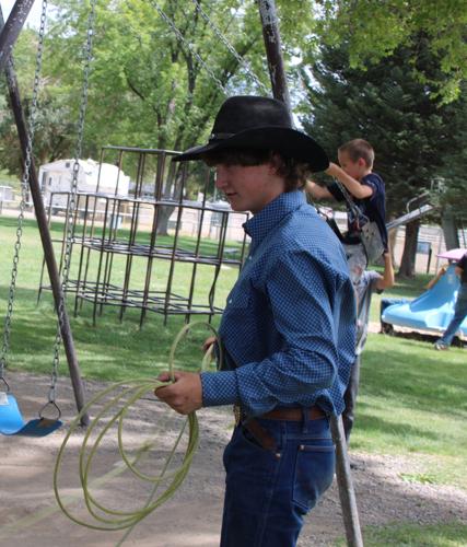 Goat roping at the fair provides fun for all ages ...