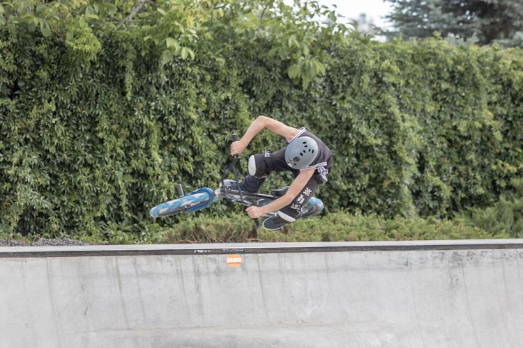 Skate Park Competition by Silent Custom Cyclery gets Cedaredge skate park good use | News ...