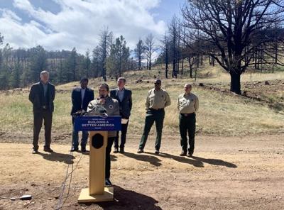 Colorado to receive $18.1M for wildfire mitigation projects | News ...