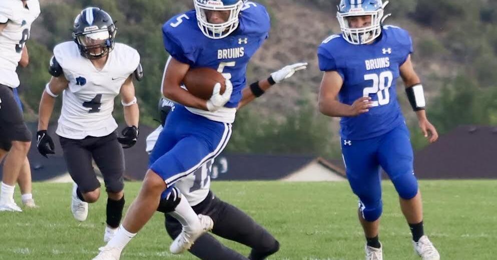 Cedaredge football falls to Coal Ridge Titans at Homecoming game ...