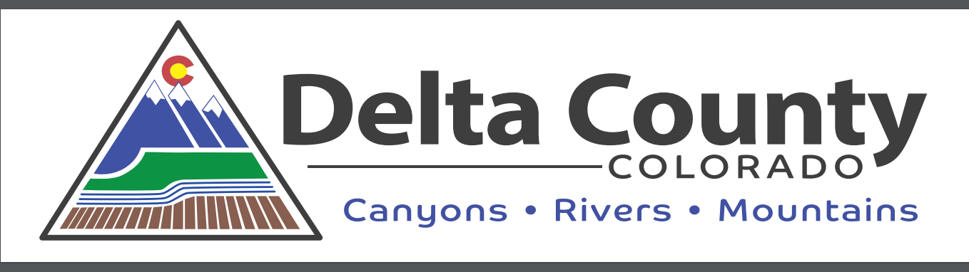 Refreshed county logo features Colorado “C” | Delta ...