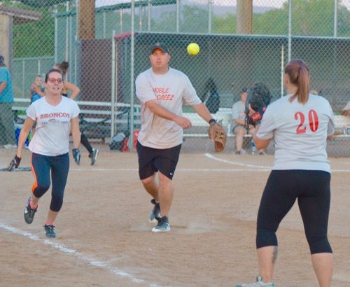 Coed softball ends Monday night season | Sports ...