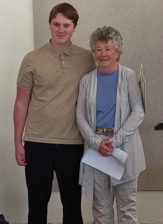 Delta High School senior wins Ed Marston memorial journalism ...