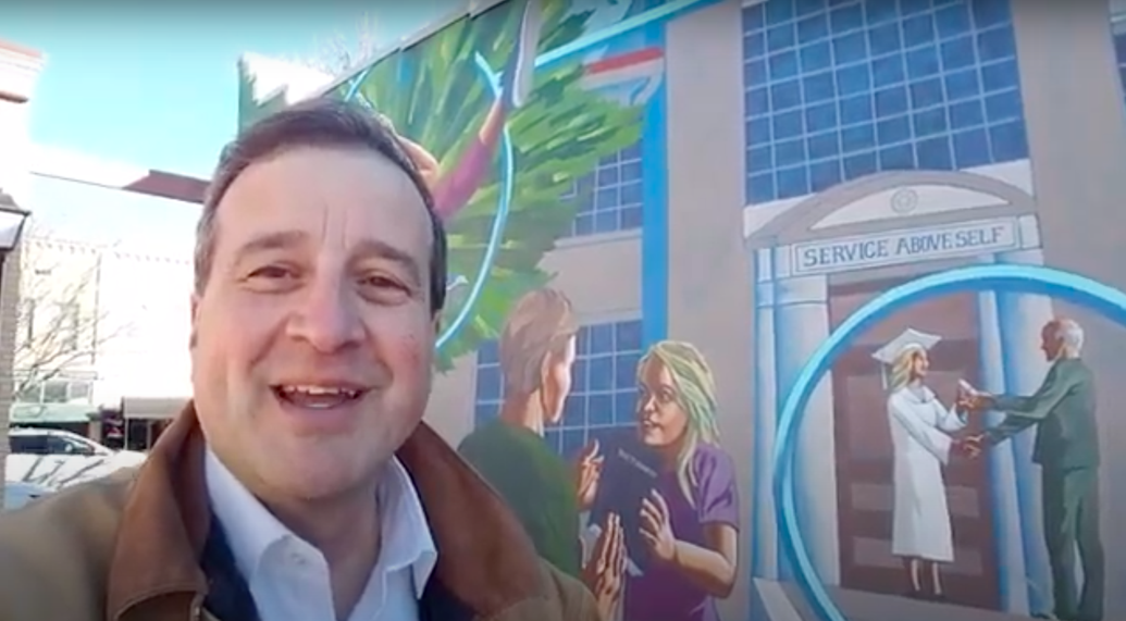 CD3 candidate Scott Yates visits, pursues nonpartisan issues | News ...