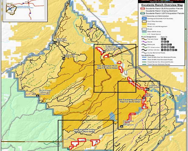 BLM looks to add 4,000 acres to Dominguez-Escalante | News ...