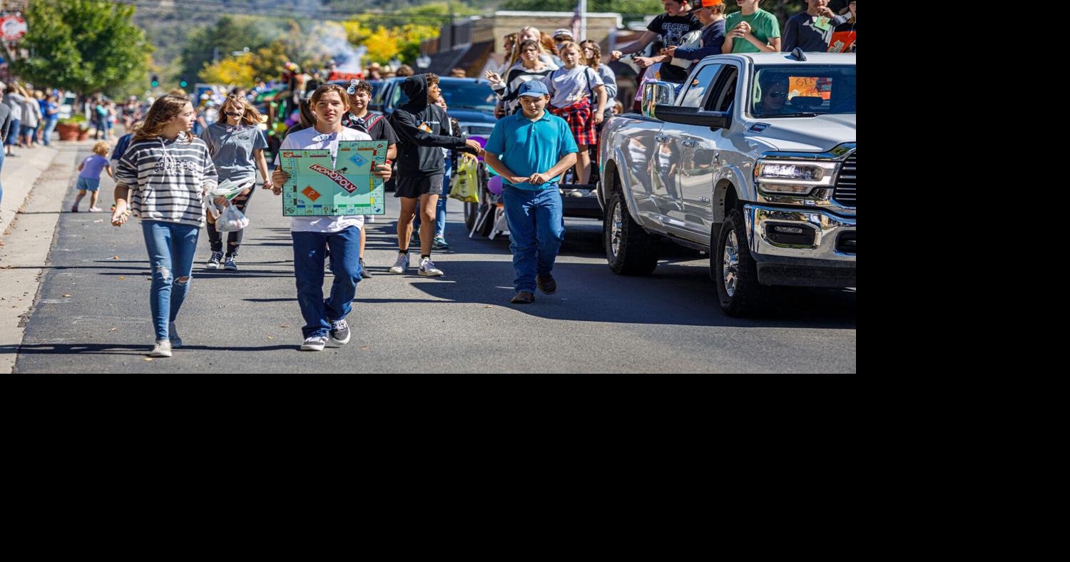 The Homecoming parade | News | deltacountyindependent.com