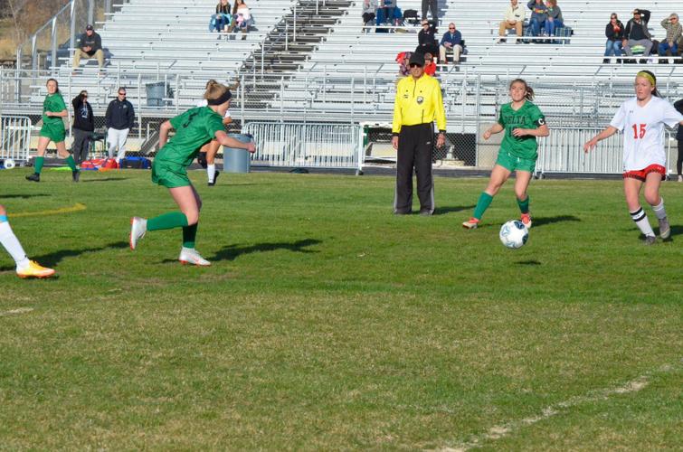 Delta girls soccer team began season with 40 athletes on roster | COVID ...