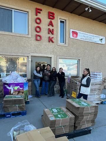 Vision Charter Academy Student Council volunteers at Salvation Army ...