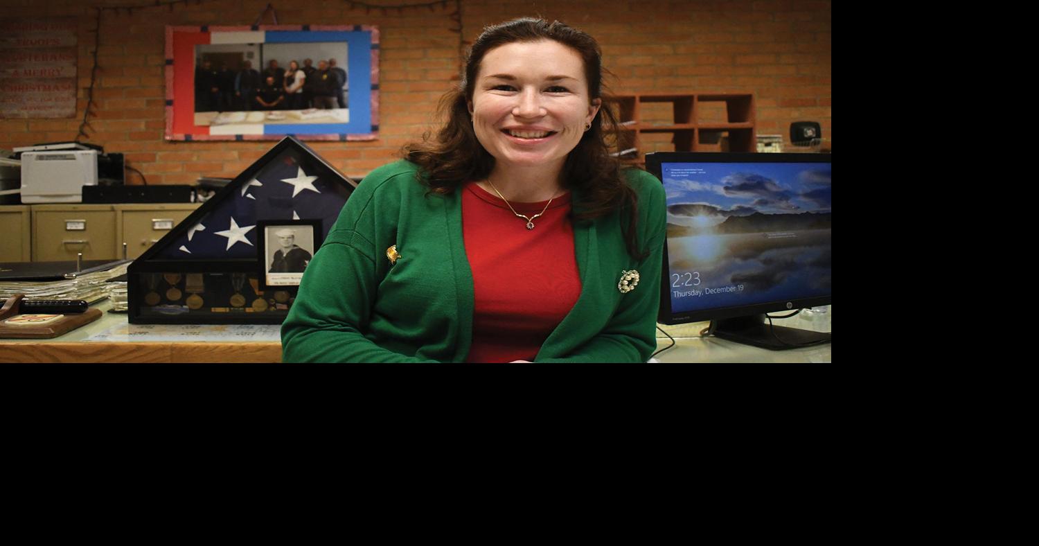 Delta County Assessor’s Office decorates for vets | News ...