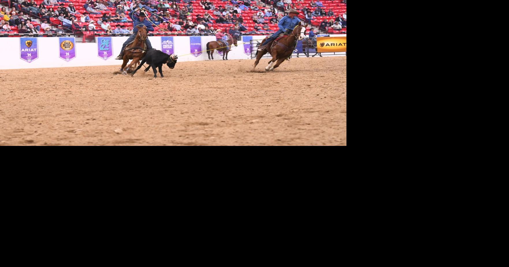 Local ropers find success at World Series Team Roping | News ...