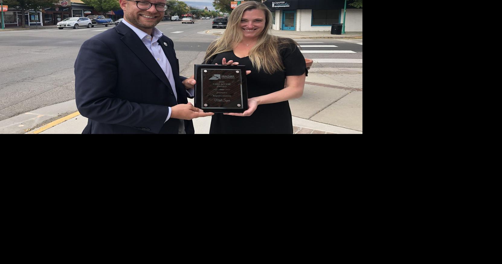 Rep. Matt Soper awarded Healthier Colorado’s Access to Care Award ...