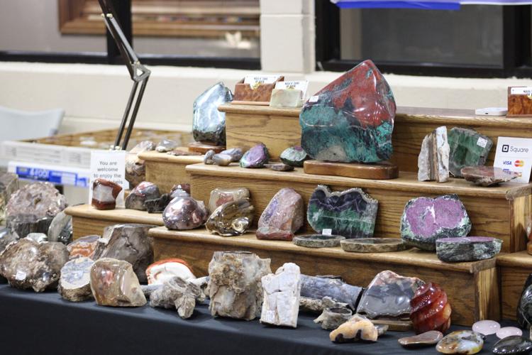 Vendors, Collectors fill Delta County Rock Wranglers Show at Rec Center ...