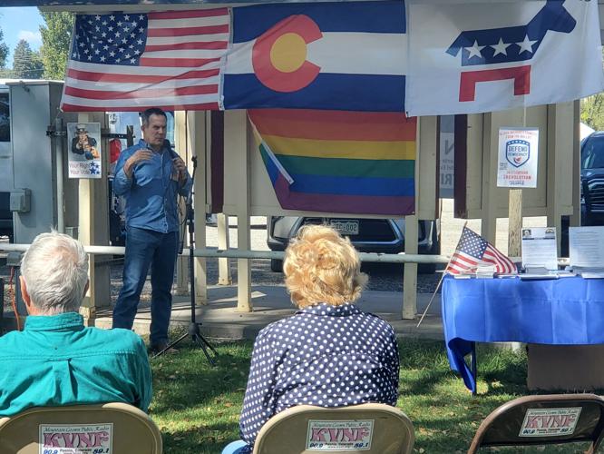 Candidate rally at Delta County Fairgrounds | News ...