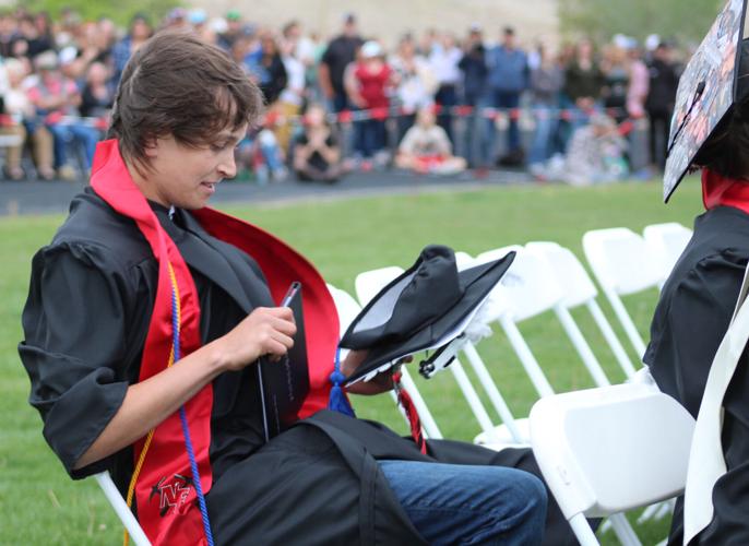 NFHS graduates 78 seniors during windy ceremony | News ...