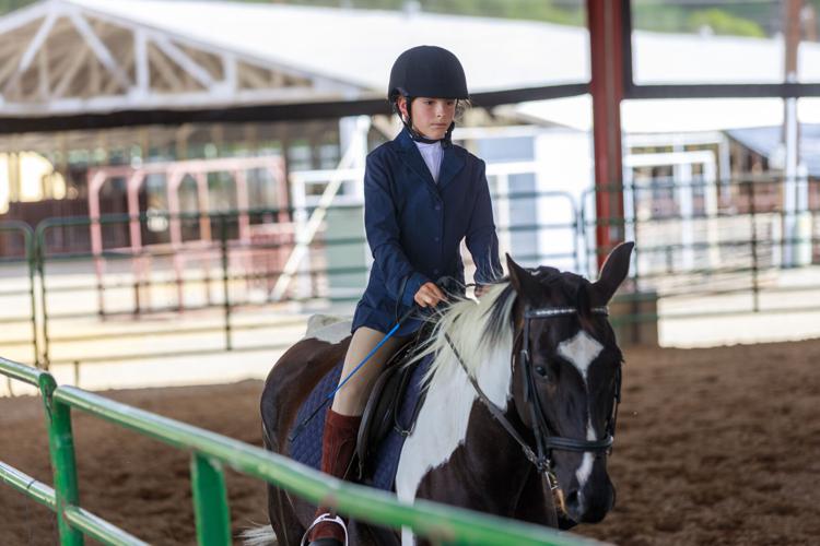 Horse show kicks off livestock exhibitions at Delta County Fair | News ...