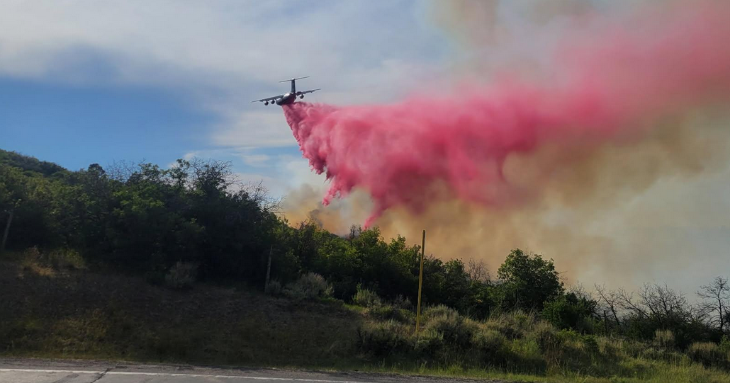 Bostwick Park issued evac alert as South Rim Fire grows to almost 2,900 ...
