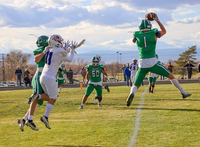 Delta High School football team to head to state at Stocker Stadium ...