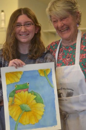 After-school art class at Hotchkiss Creamery Art Center has openings ...