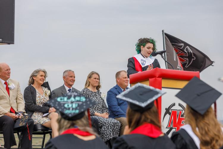 Sixty-four graduate North Fork High School | | deltacountyindependent.com