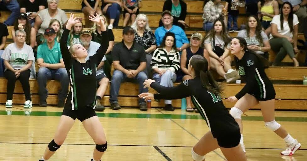 Panthers girls volleyball sweeps Rifle | Sports ...