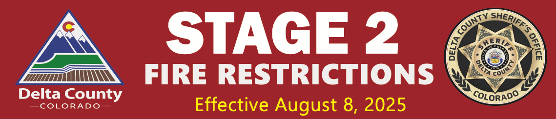 Stage 2 fire restrictions begin in Delta County as wildfire threat ...