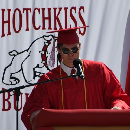 Hotchkiss High School 'park in' graduation 2020 | News ...
