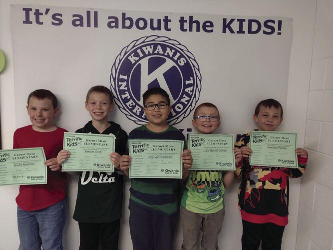 Garnet Mesa Elementary School Terrific Kids | News ...