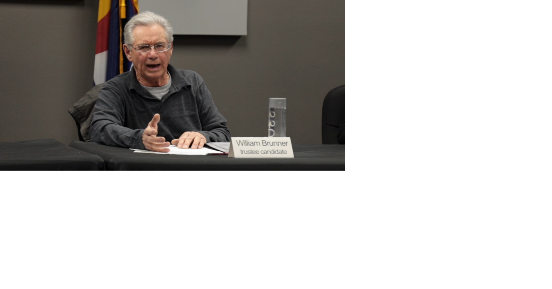 Public hearing Aug. 13 set to potentially remove Trustee Bill Brunner ...