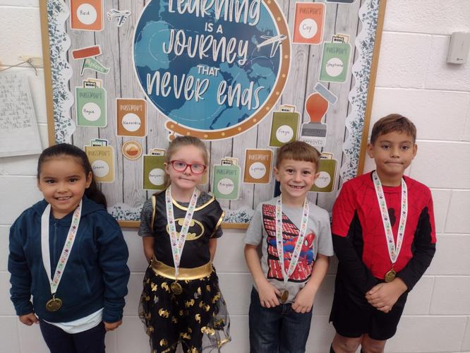 Garnet Mesa Elementary Awesome Kids awards for first quarter | School ...