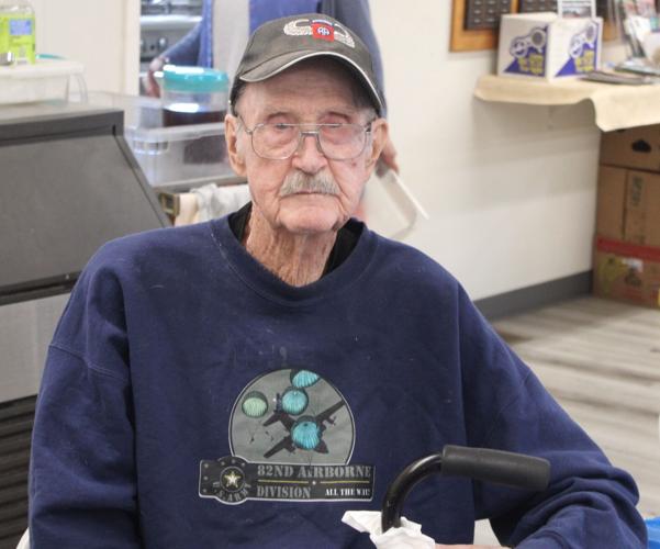Delta Senior Center recognizes veterans; Two local heroes share their ...