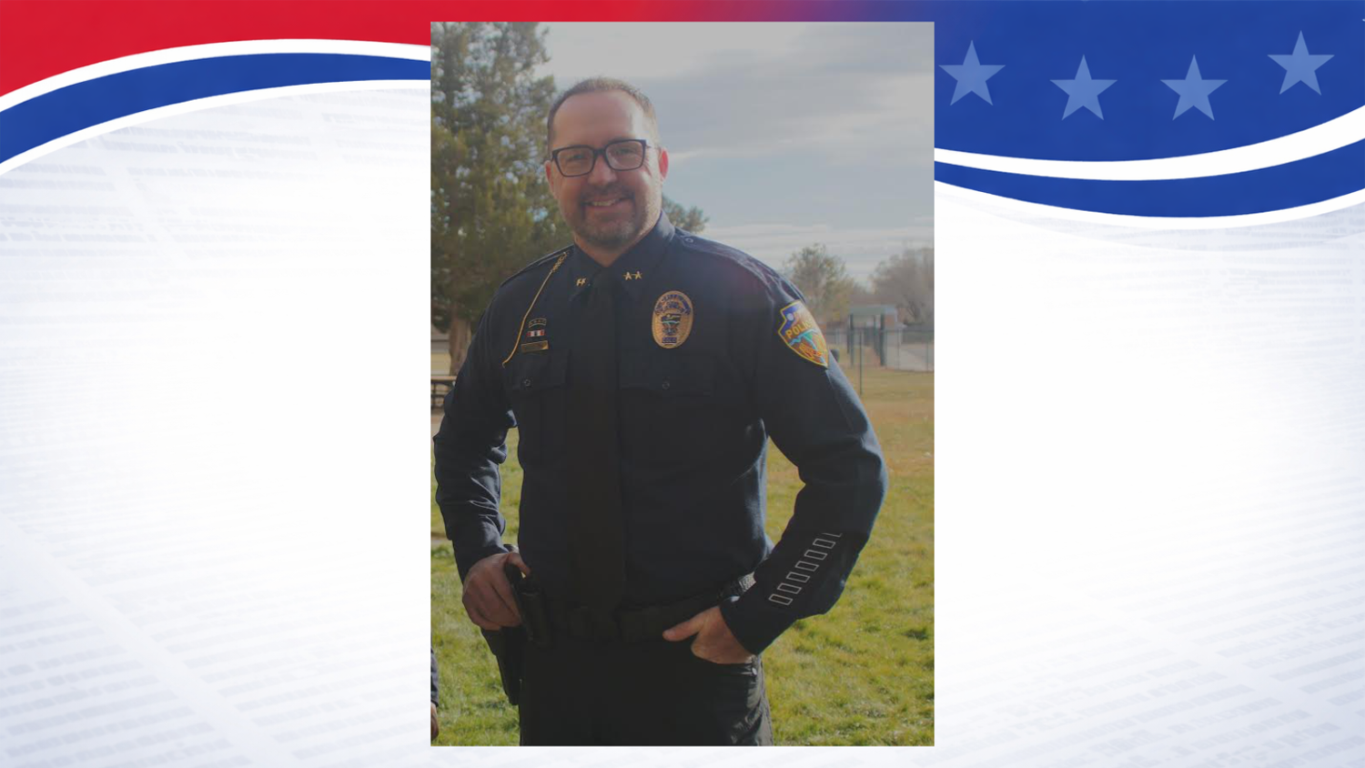 Delta PD announces Commander Jesse Cox as new police chief ...
