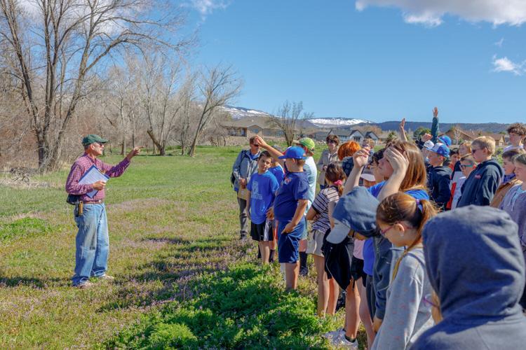 Cedaredge fifth-graders plant trees for Arbor Day | News ...