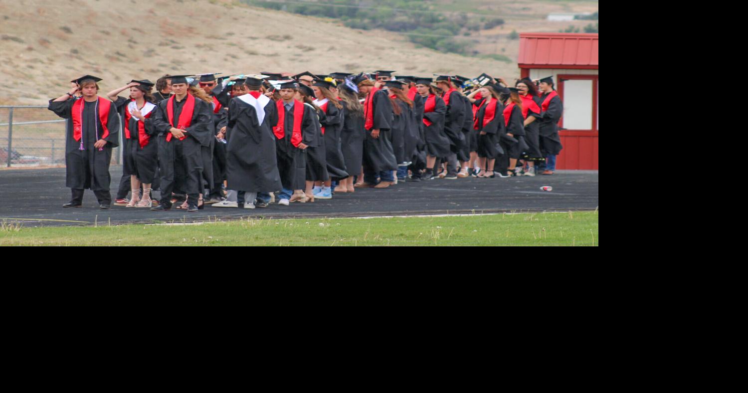 NFHS graduates 78 seniors during windy ceremony | News ...
