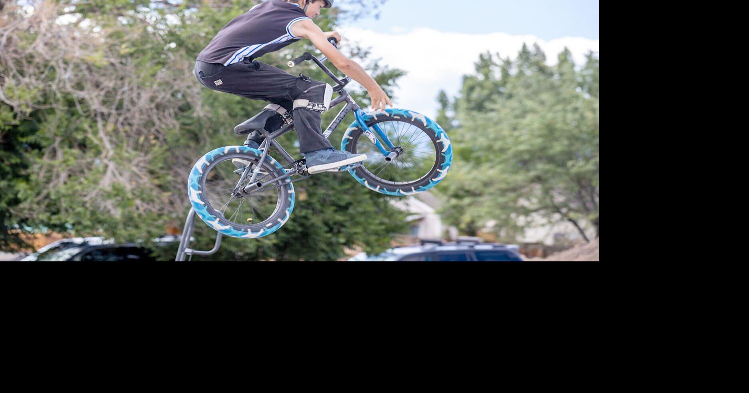 Skate Park Competition by Silent Custom Cyclery gets Cedaredge skate park good use | News ...