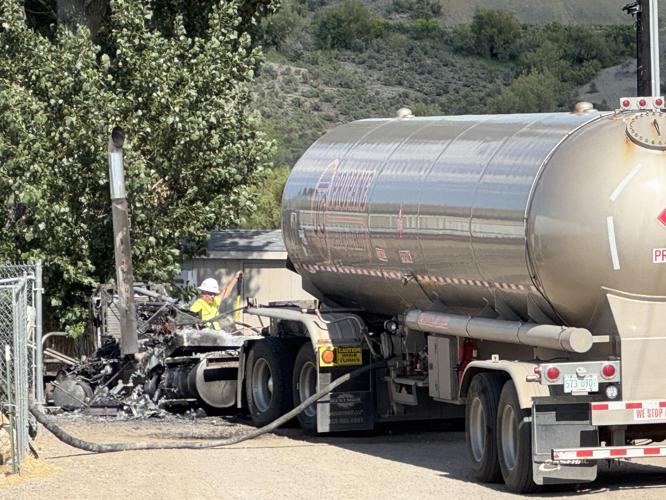 Nearly disastrous fire at JC Propane levels propane semi, no injuries ...