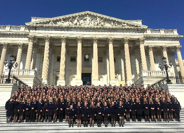 FFA members make memories at D.C. leadership conference | North Fork ...