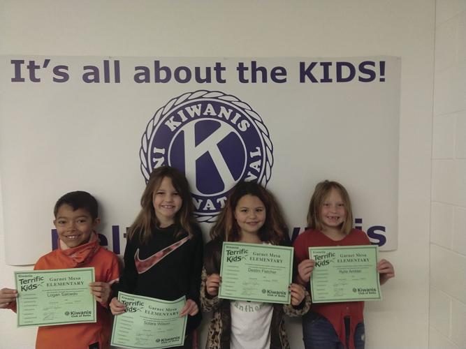 Garnet Mesa Elementary School Terrific Kids and Students of the Month ...