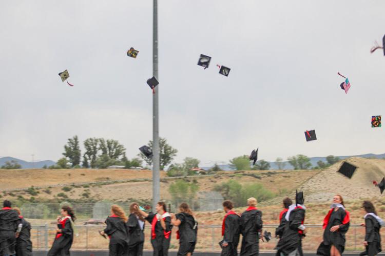 NFHS graduates 78 seniors during windy ceremony | News ...