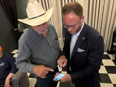 Craig Fuller takes District 2 county commissioner seat, Jeff Hurd ...