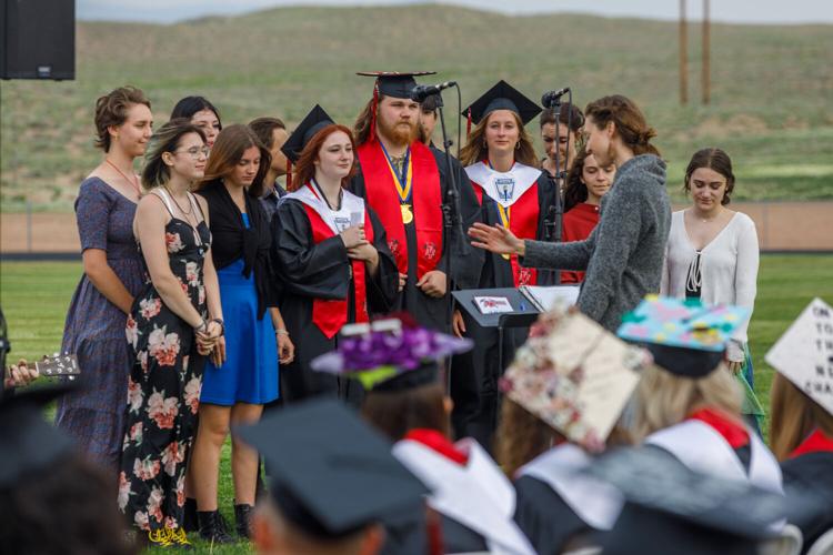 Sixty-four graduate North Fork High School | | deltacountyindependent.com