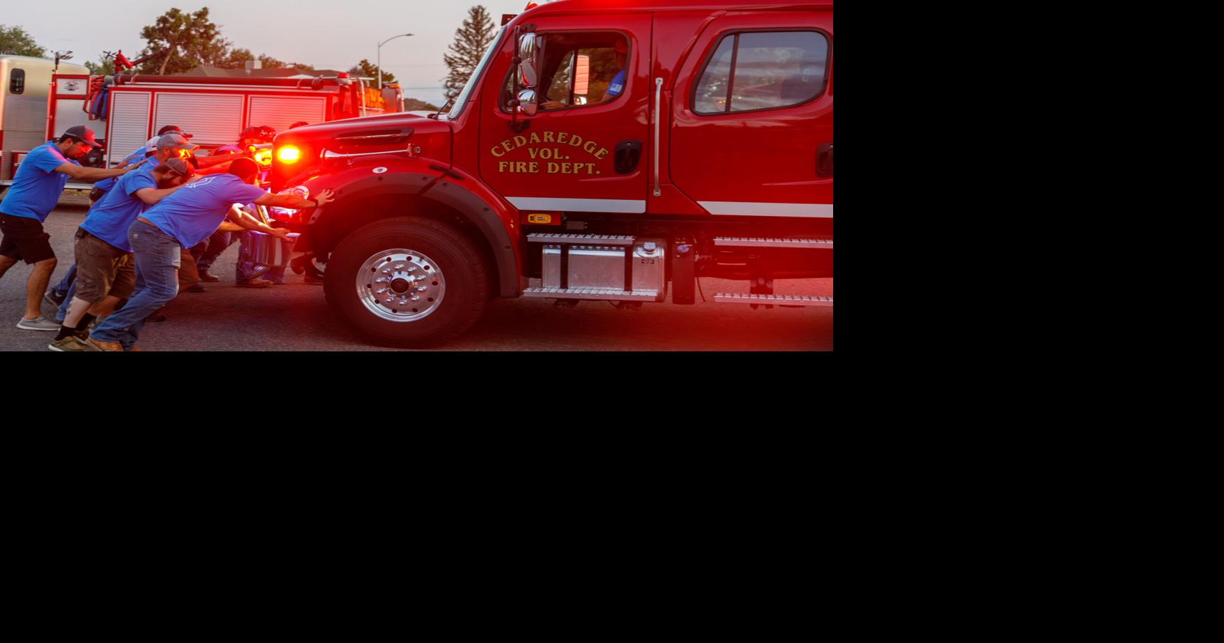 Cedaredge Fire Department initiates a new truck | News ...