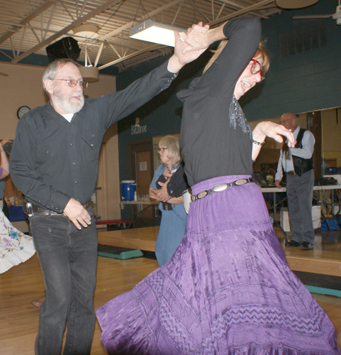 Bow to your partner... | Back Page | deltacountyindependent.com