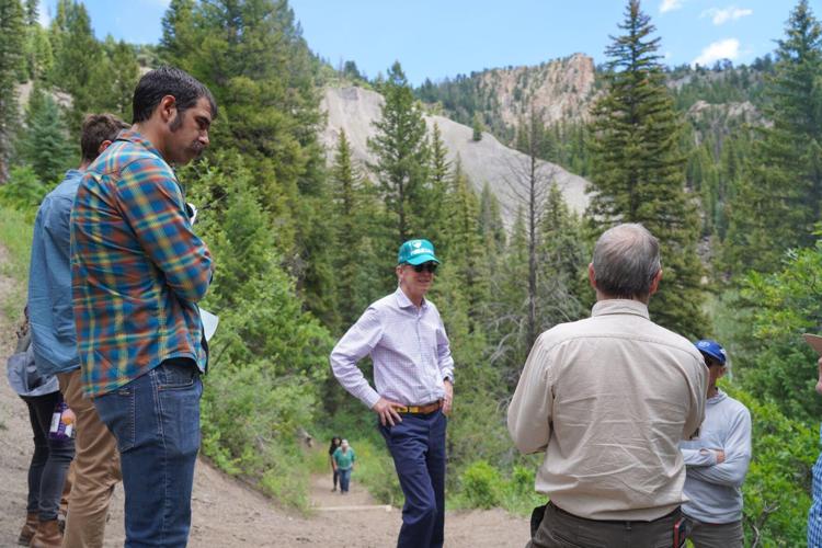 Senator Hickenlooper advocates infrastructure and community issues ...