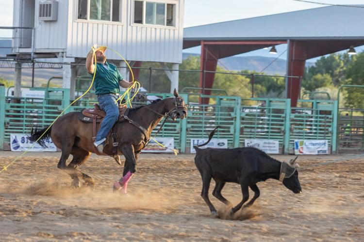 JC Propane Team Roping Saddle shoot out | News | deltacountyindependent.com